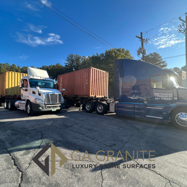 Container Delivery – GA GRANITE
