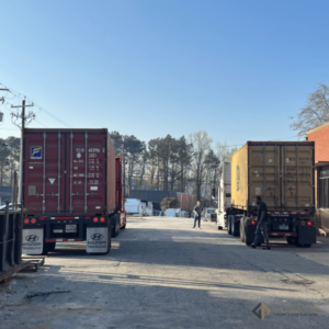Container Delivery – GA GRANITE